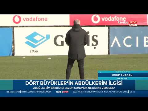 Abdülkerim Bardakçı, 4 büyüklerden hangisine yakın? Menajeri açıkladı