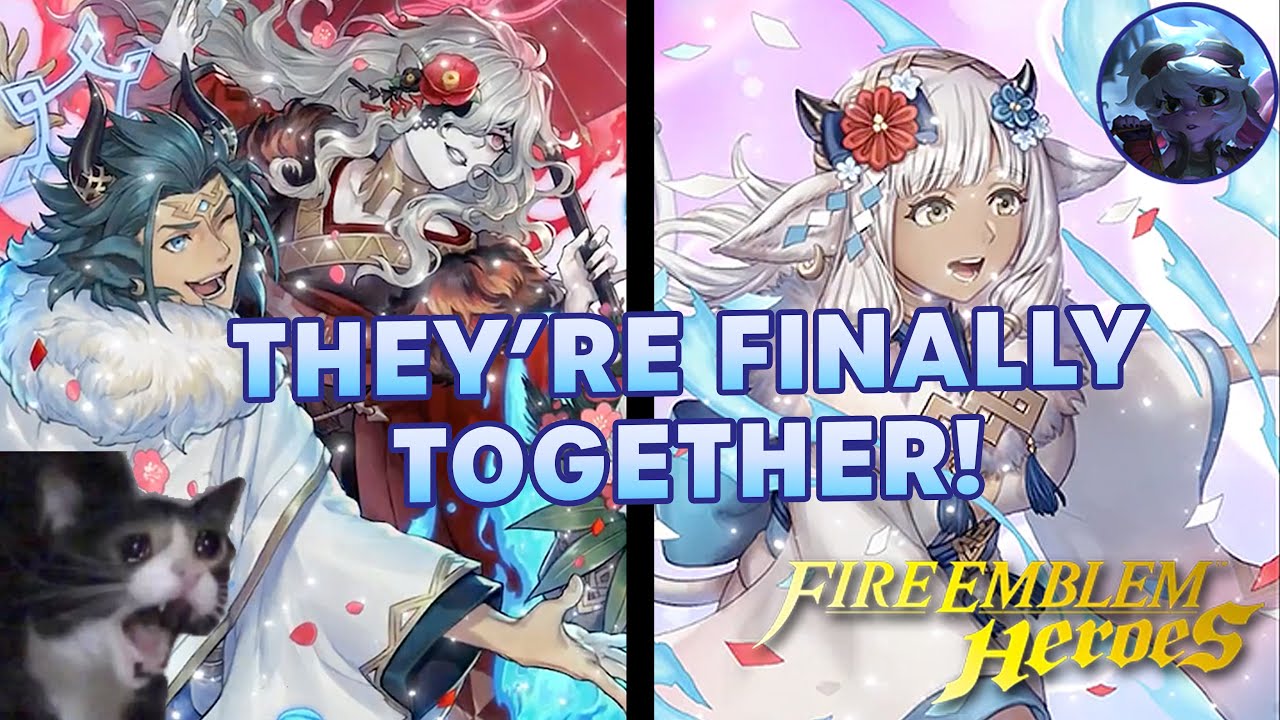 Fire Emblem Heroes: Gods Renewed Banner Reaction - YouTube