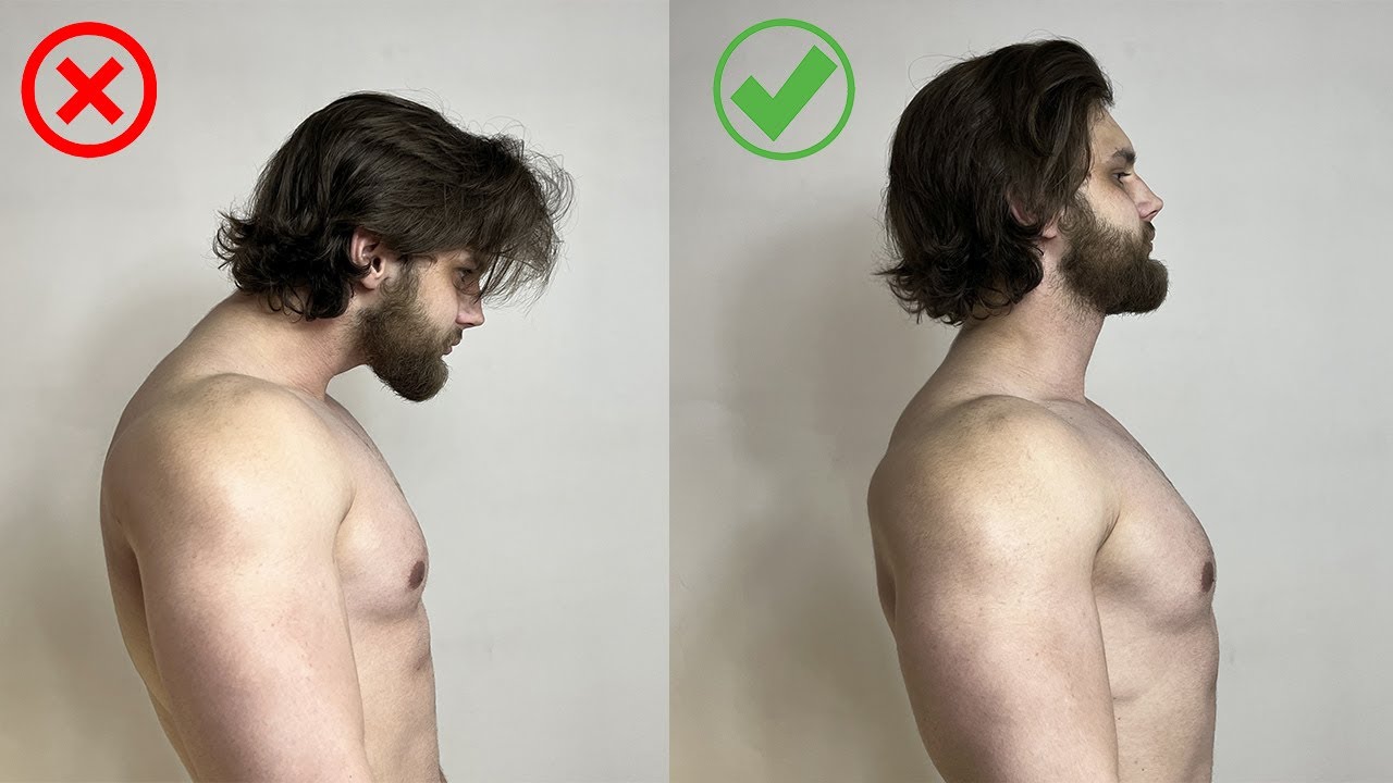 Fix Posture And Increase Height ! ( HOME WORKOUT ) - YouTube