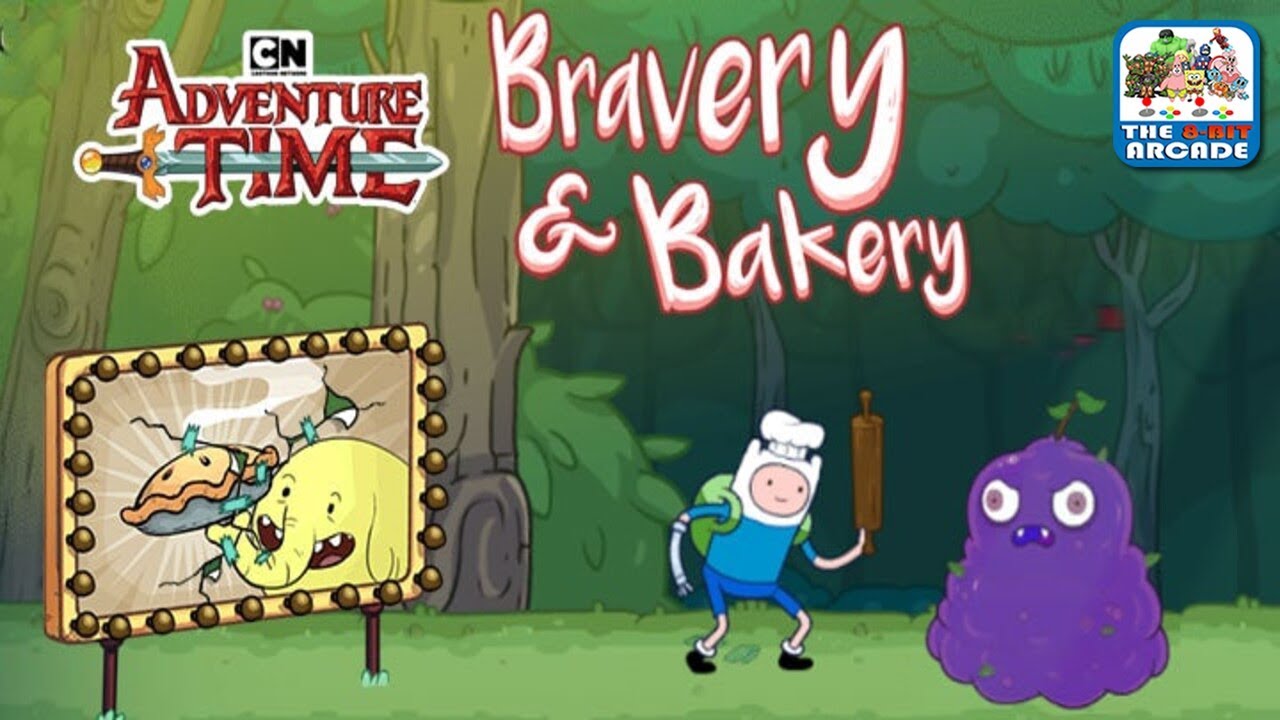 Adventure Time: Bravery & Bakery - Only the Best Ingredients in the ...