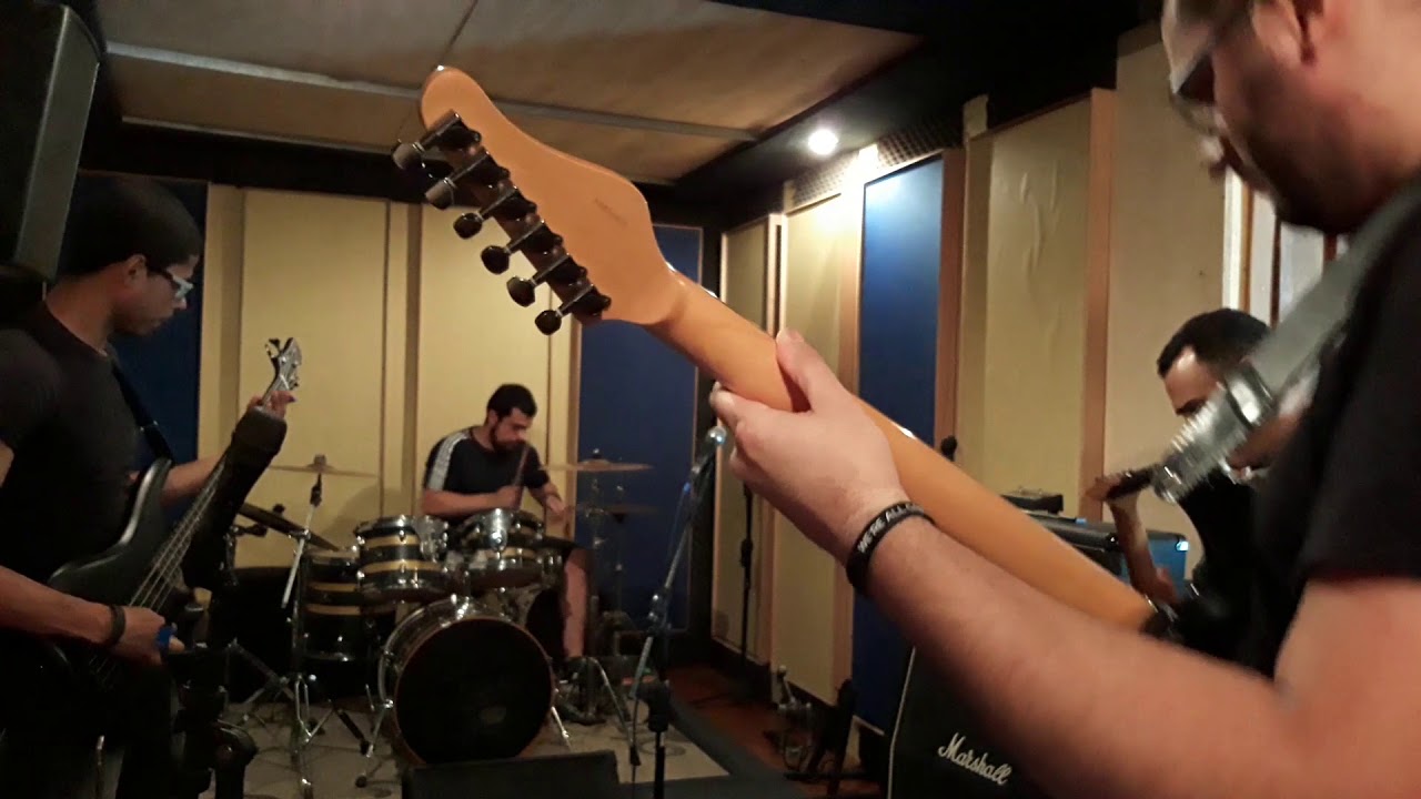 Drowned and torn asunder - Instrumental Band Cover - YouTube