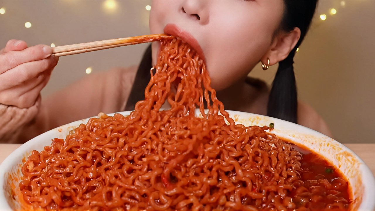 TikTok AI Mukbang Compilation | Satisfying Mukbang Fest 🦞🍜🍙 No Talking ...