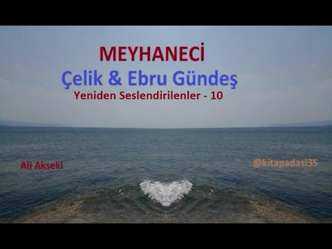 Meyhaneci - Çelik & Ebru Gündeş  (Yeniden Seslendirilenler - 10)