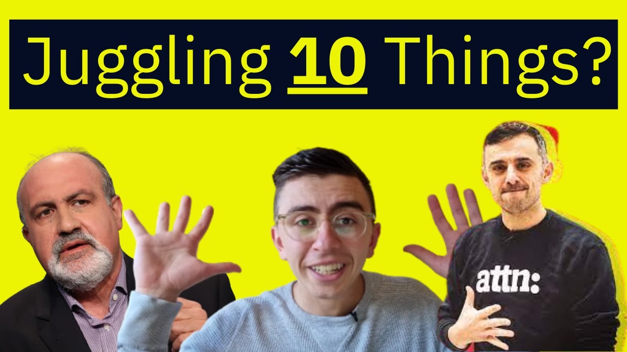 #257: Solving the 'I'm doing too many things' problem once and for all ...