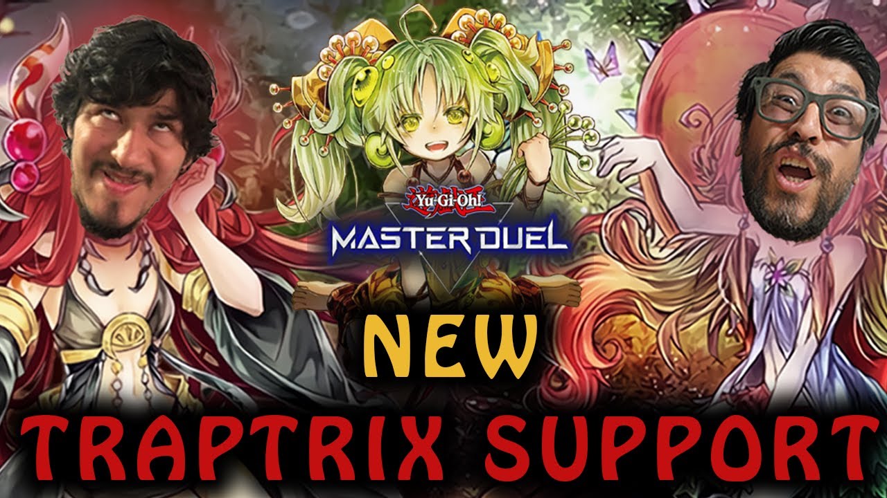 NEW TRAPTRIX SUPPORT [MASTER DUEL] GAMEPLAY | DECK PROFILE | GIVEAWAY ...