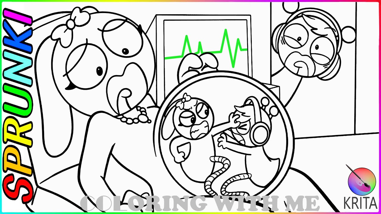 Incredibox Sprunki - OMG! Pinkki is Pregnant with Twins – Hilarious ...