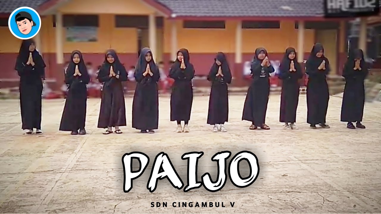 Penampilan Tari Paijo SDN Cingambul V - YouTube