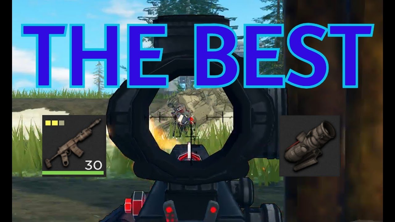 [Fallen Survival] Ak ACOG Is THE BEST (Montage) - YouTube