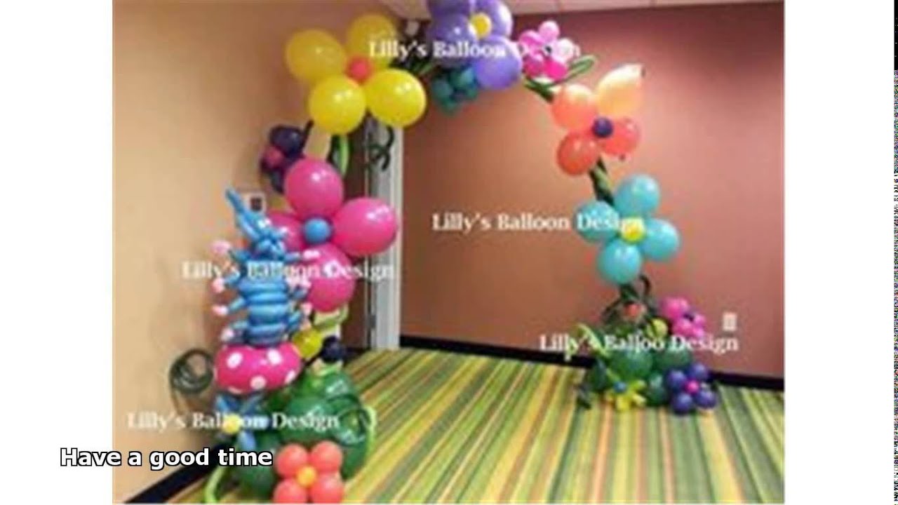 alice in wonderland balloons - YouTube