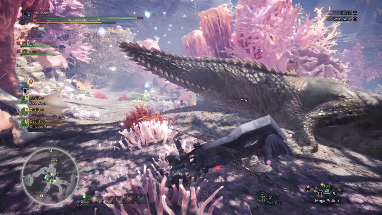 Monster Hunter: World - Wyvern Blade ignition Test 3 - YouTube