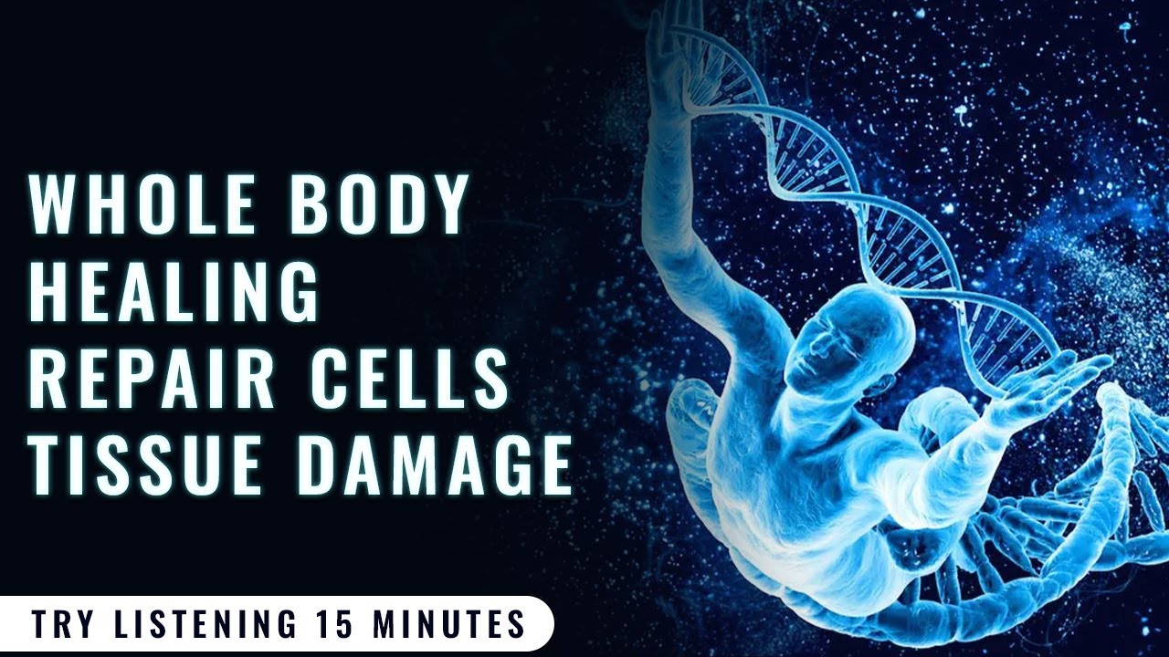 285 Hz Heal Your Body In 3 Minutes | Reduce Inflammation In Your Body ...