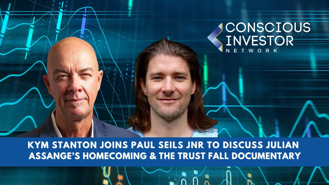 Julian Assange's Homecoming + The Trust Fall - Kym Staton joins Paul ...