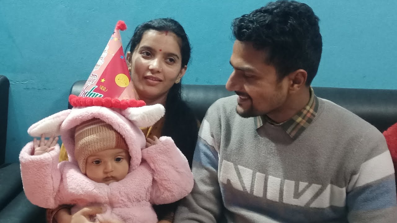 Gargi's first Birthday celebration 🥳🎉#baby #cute #cutebaby #gargi # ...