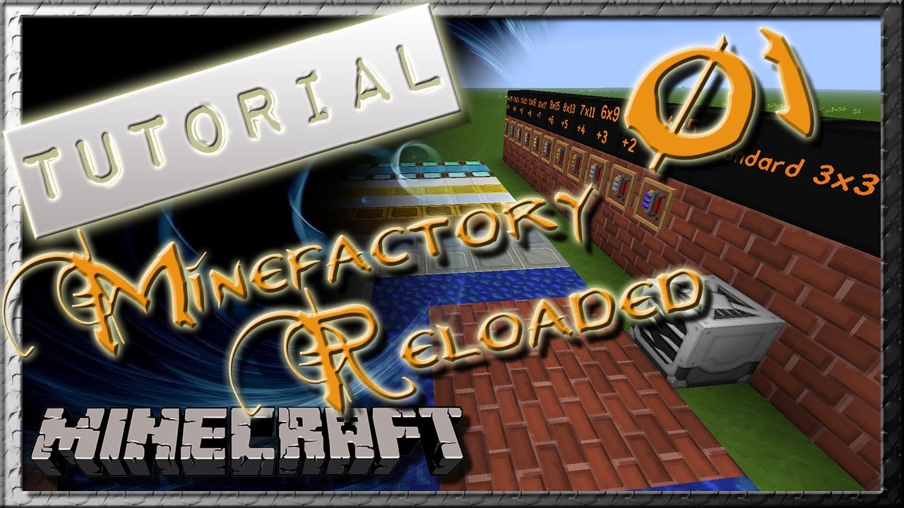Minecraft Mod Tutorial: Minefactory Reloaded -01- Planter, Harvester y ...