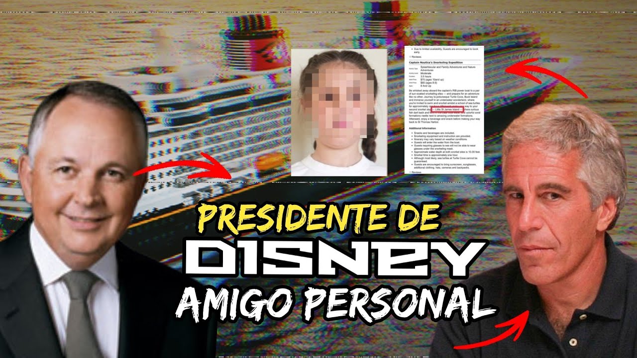 Este video será eliminado por DISNEY... Jeffrey epstein - SOUND OF ...