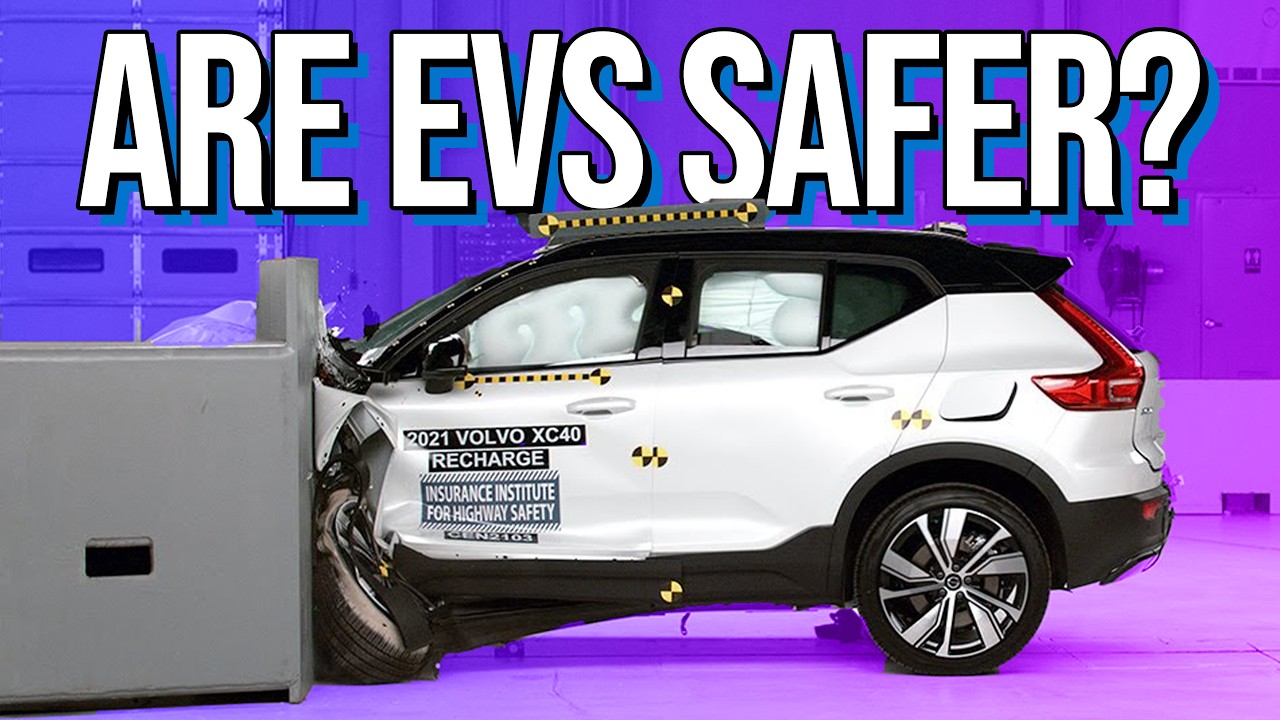 Are EVs as Safe or Safer Than Gas-powered Cars? - YouTube