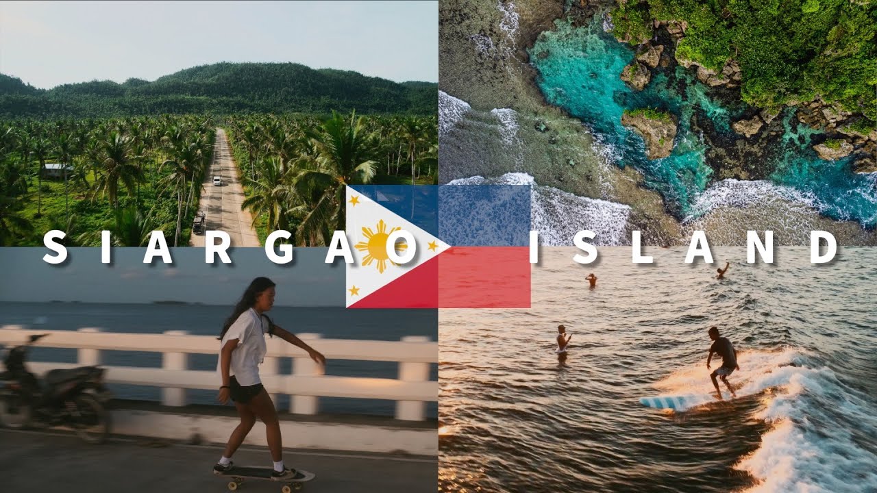 The Best 5 Spots in SIARGAO ISLAND Philippines [ENG SUB] - YouTube