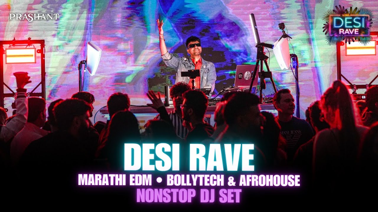 Epic DESI RAVE Set: Bollywood Techno, Marathi EDM, Afrohouse - DJ ...