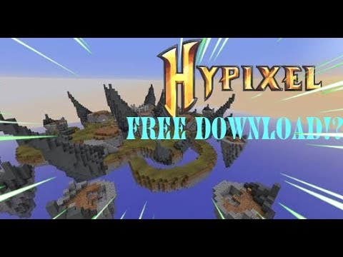 Minecraft - Map SkyWars Hypixel Tribute [CopyRight] Free Download ...