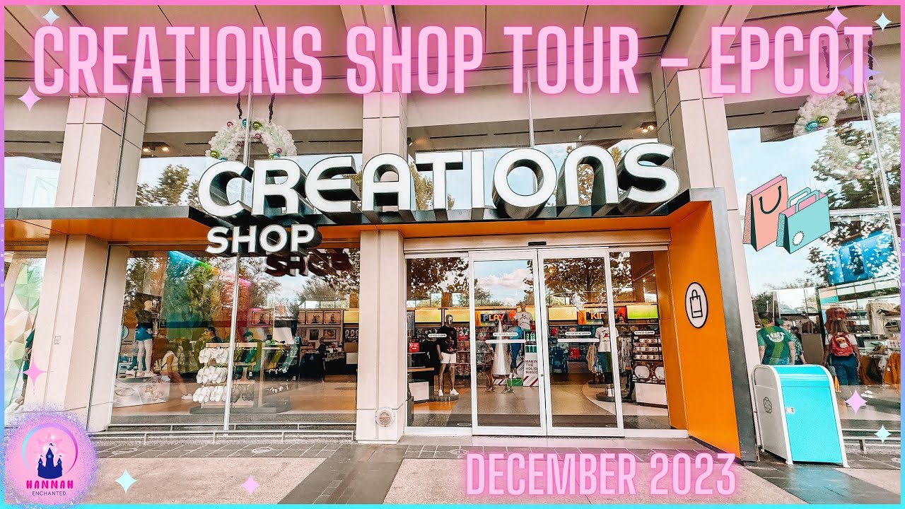 Epcot Creations Shop Tour December 2023 Walt Disney World Shopping ...