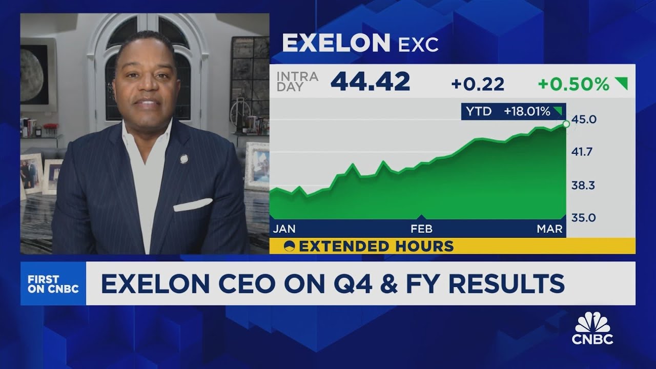 Butler: I give credit to the 20,000 men and women of Exelon - YouTube