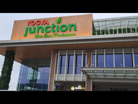 Mall Baru di Bandung! Langsung Ramai Pengunjung | Yogya Junction - YouTube