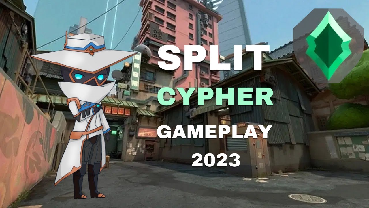 How to Play Cypher in Split Ascendant Lobby - YouTube