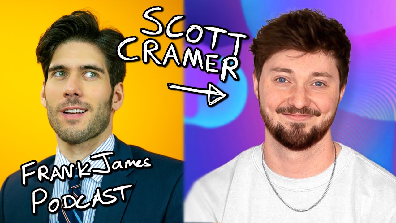 Scott Cramer on Creativity and Positivity | Frank James Podcast - YouTube