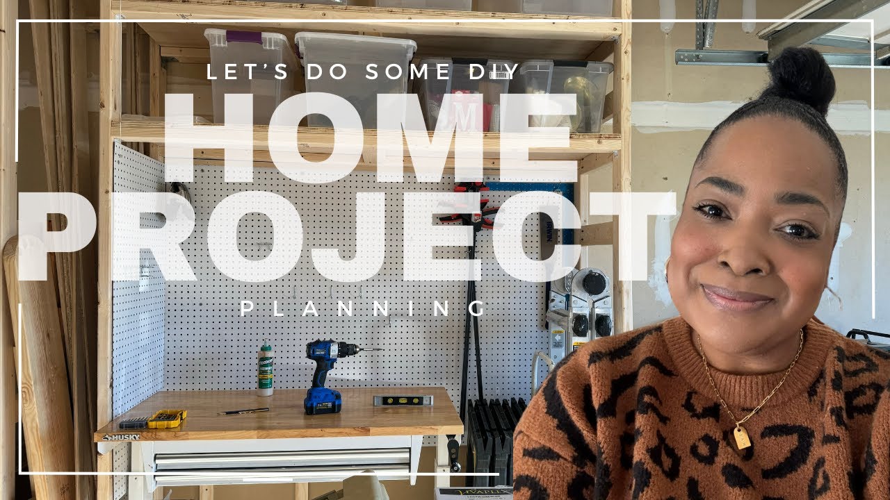 Let's Do Some DIY Home Project Planning! - YouTube