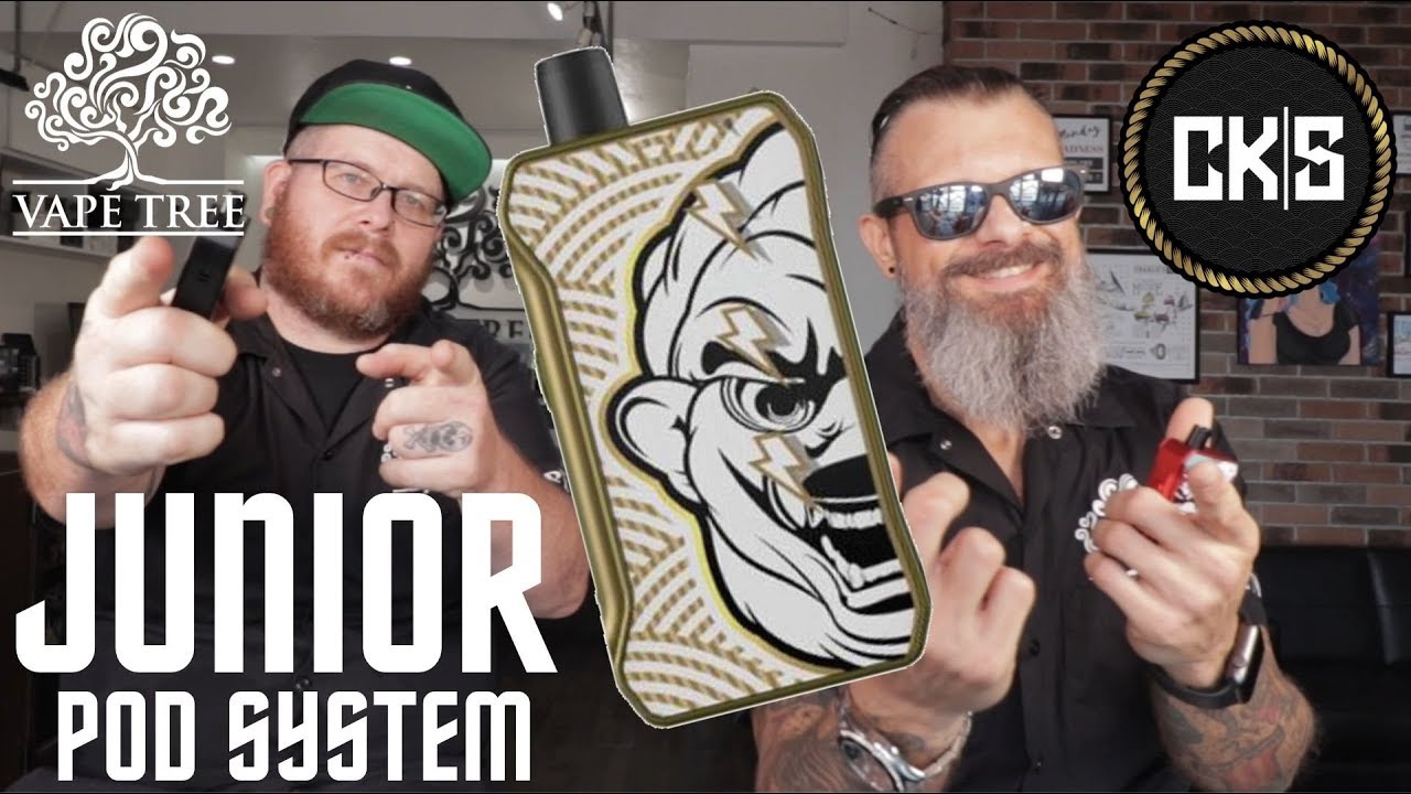 CKS Junior Pod Kit - Vape Tree Review (字幕付き) - YouTube
