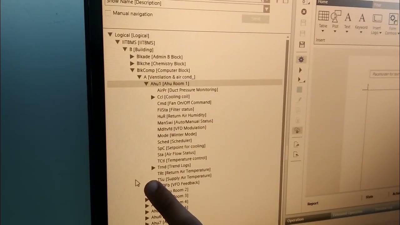 Siemens BMS software electronic data - YouTube