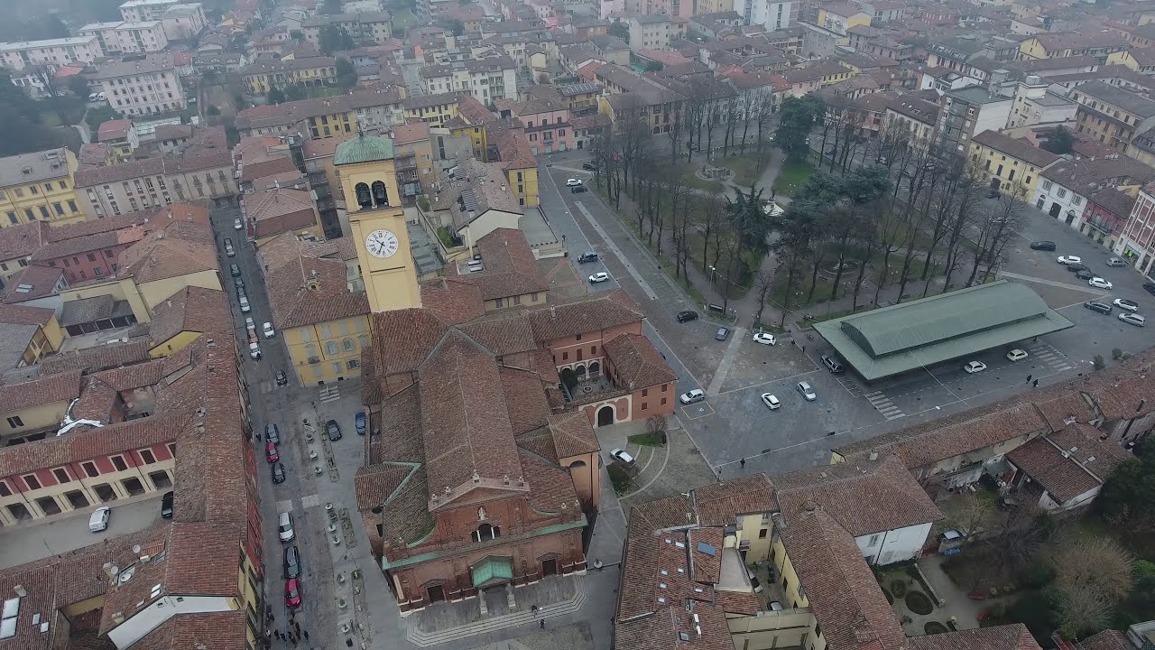 CORONAVIRUS: IL DRONE SORVOLA IL CENTRO STORICO DI CODOGNO DESERTO ...