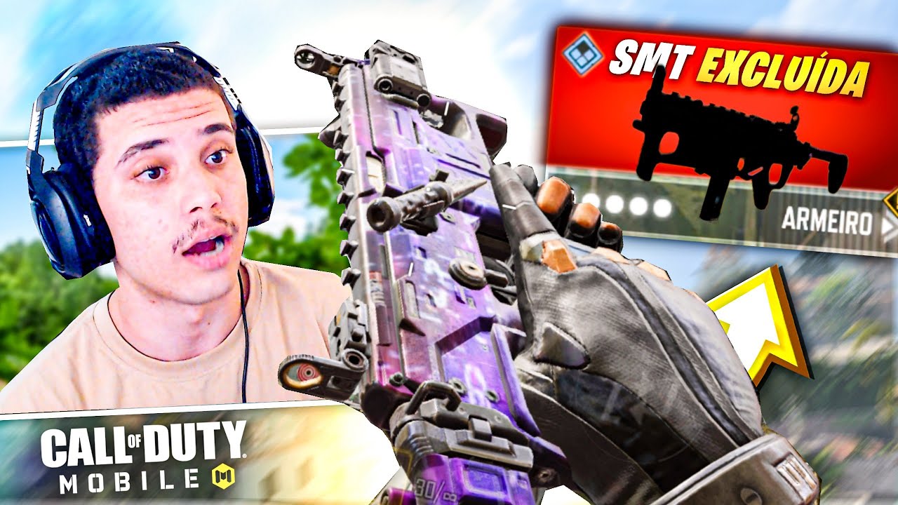 AS SMTs MAIS OVERPOWER DE TODOS OS TEMPOS DO COD MOBILE! 🚨 *POR FAVOR, NÃO USE! - YouTube