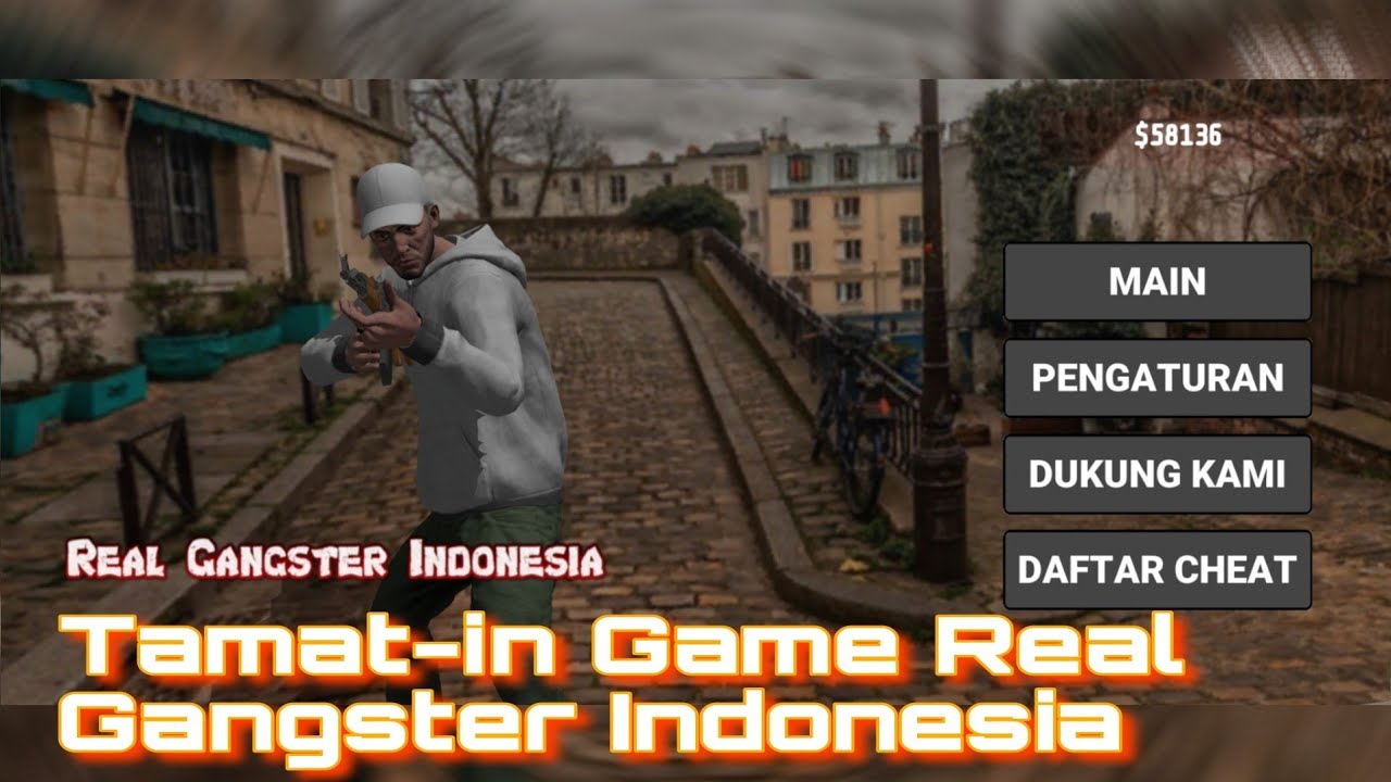 Tamat-in Game Real Gangster Indonesia Part 1 - YouTube