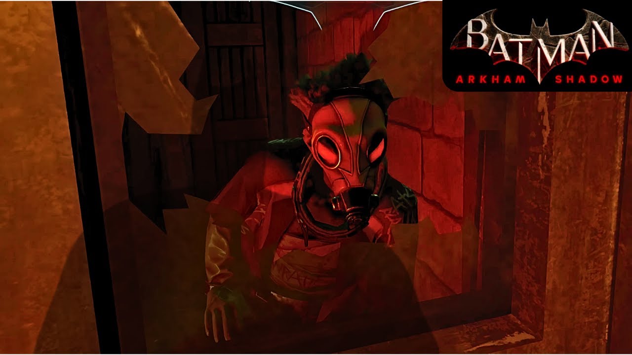 Batman Arkham Shadow: Sins Of The Rat - YouTube