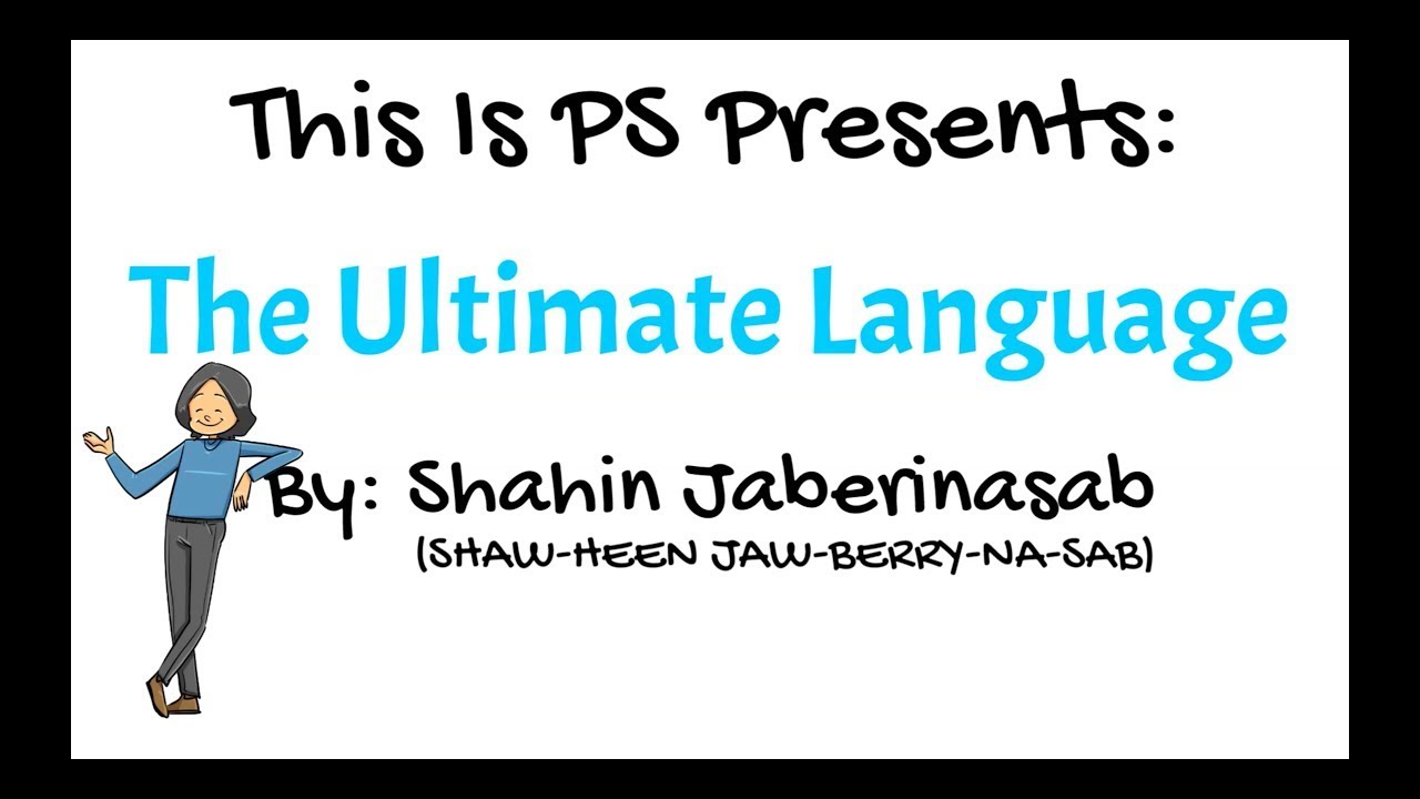 The Ultimate Language - YouTube