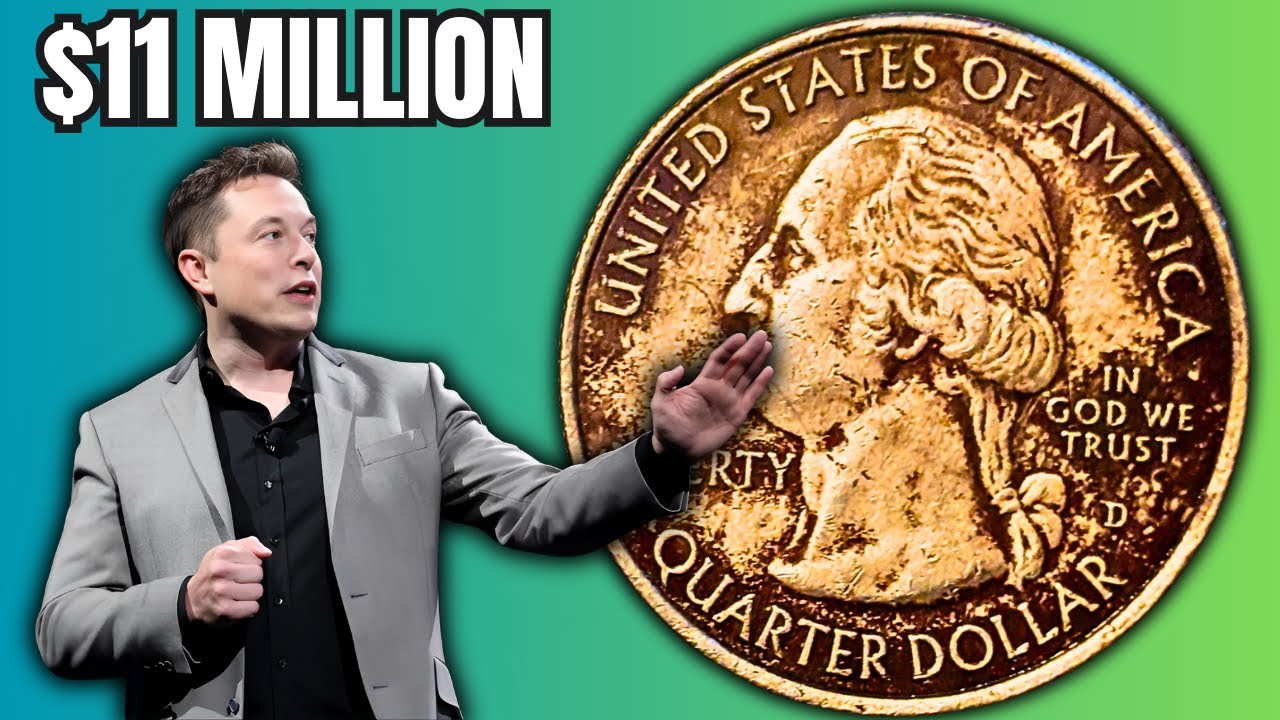 $11 Million Dollar Silver Quarter Dollar Coins That Could Make You a ...