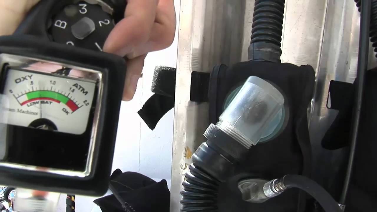 Terrence Tysall Diver Readiness Checklist - YouTube