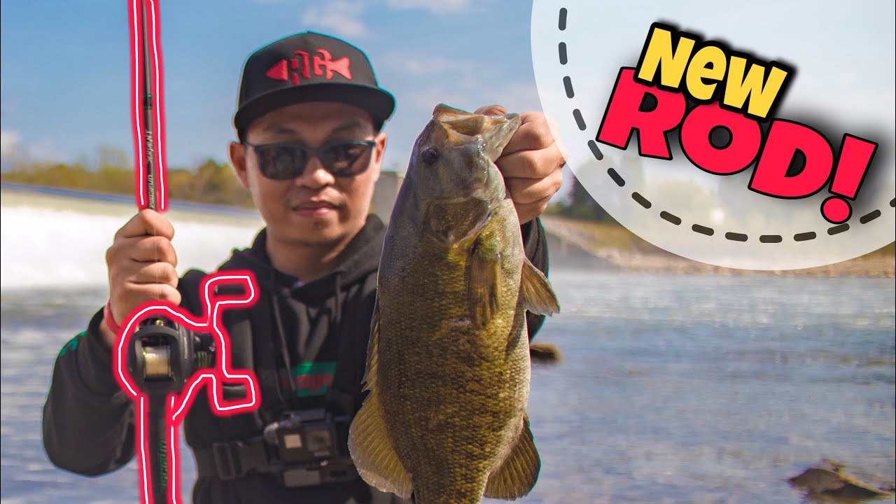 PISCIFUN SERPENT CASTING ROD (ON THE WATER REVIEW!) - YouTube