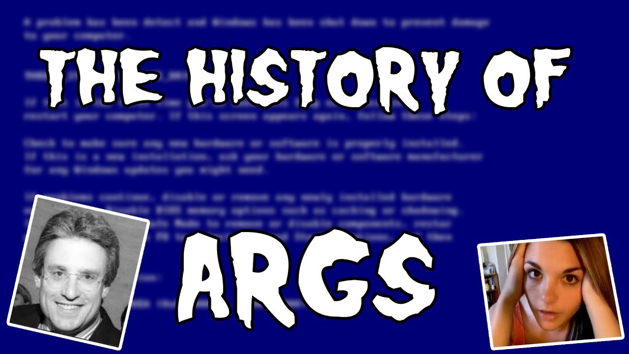 The History Of ARGs - YouTube
