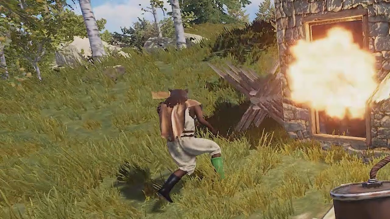 Rust - Explosions - YouTube