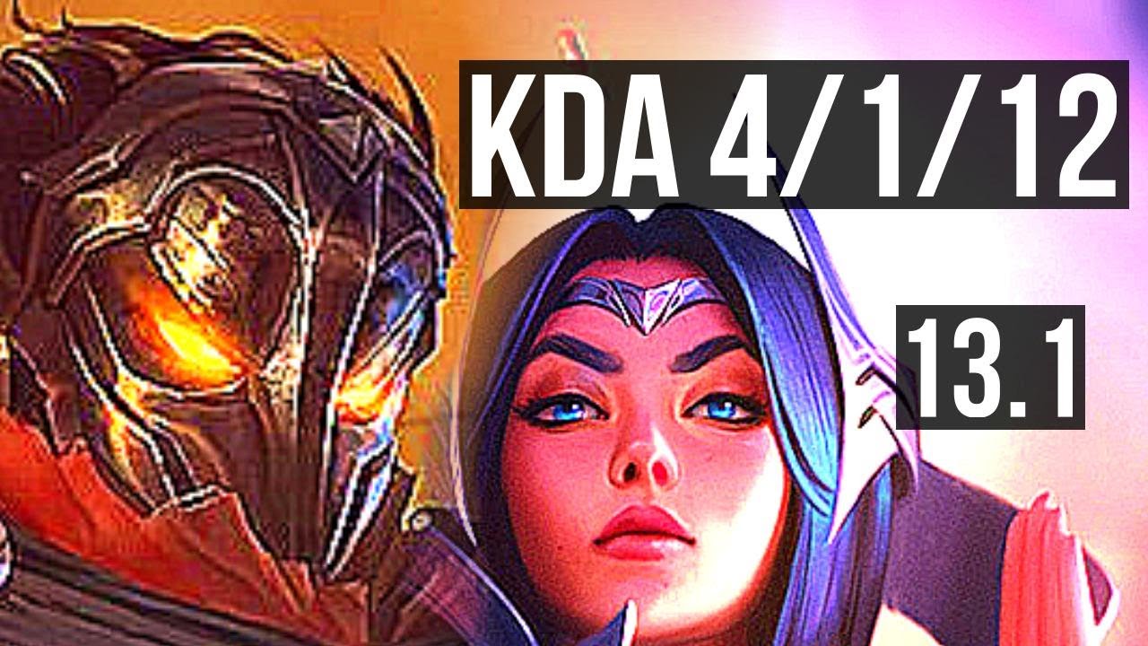 Viktor Vs Irelia Mid 4 1 12 Rank 12 Viktor Kr Grandmaster 13 1