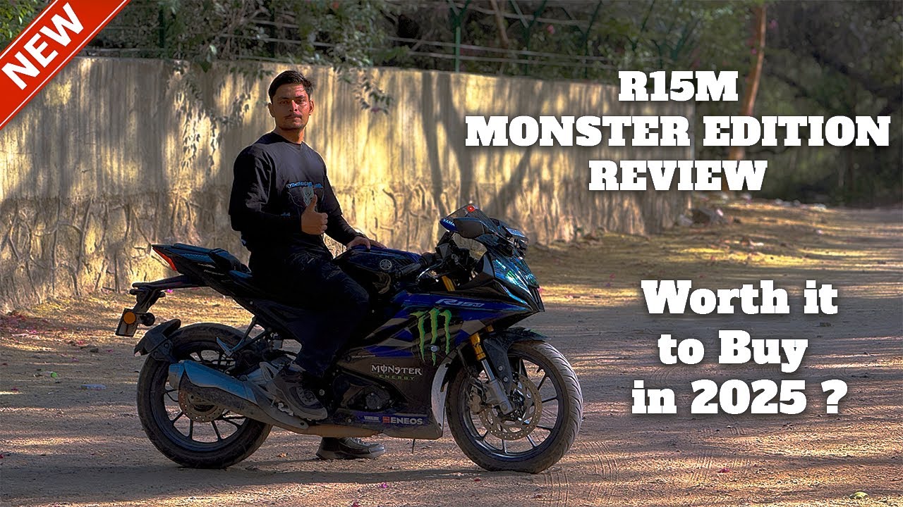 2025 Yamaha R15M Monster Edition | Detailed Ride Review + Pros & Cons ...
