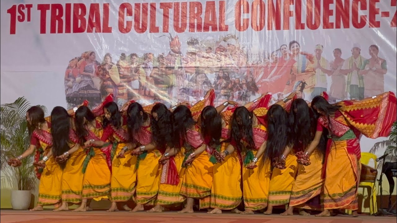 Bodo Dance II Assam Janajati Sanskritik Mahasabha II 1st Tribal ...