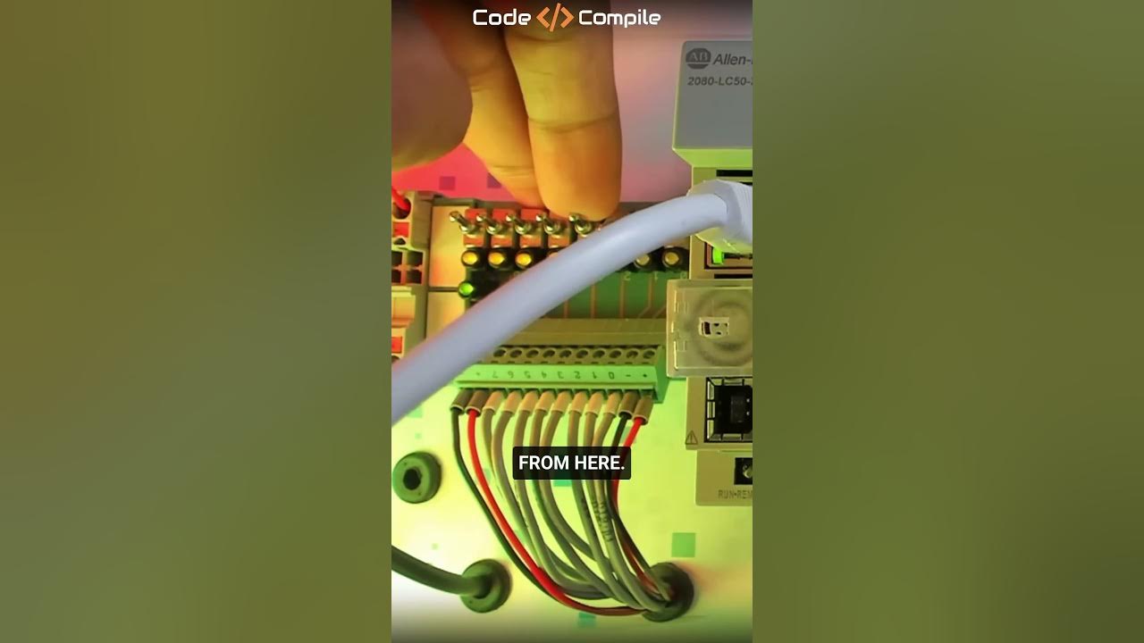 Forcing Inputs in Micro850 PLC #plcprogramming #micro850 #plc - YouTube