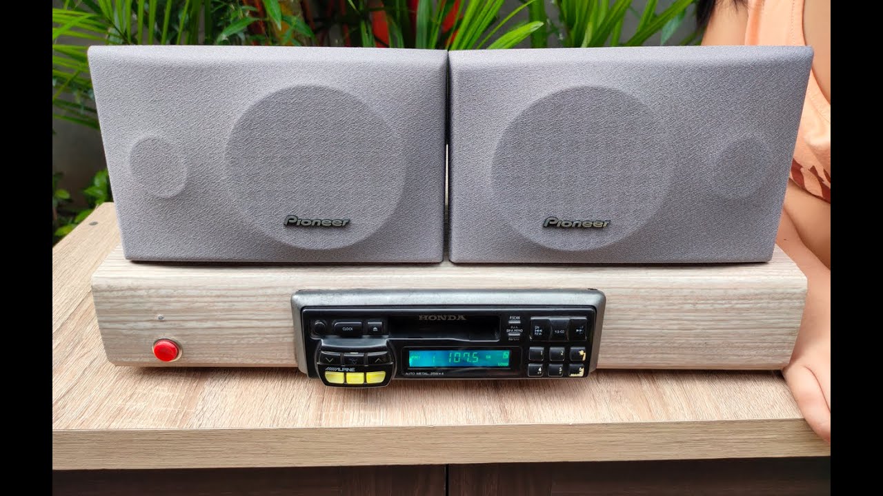 How to Make AUX/BLUETOOTH Input for Old Car Radio - YouTube