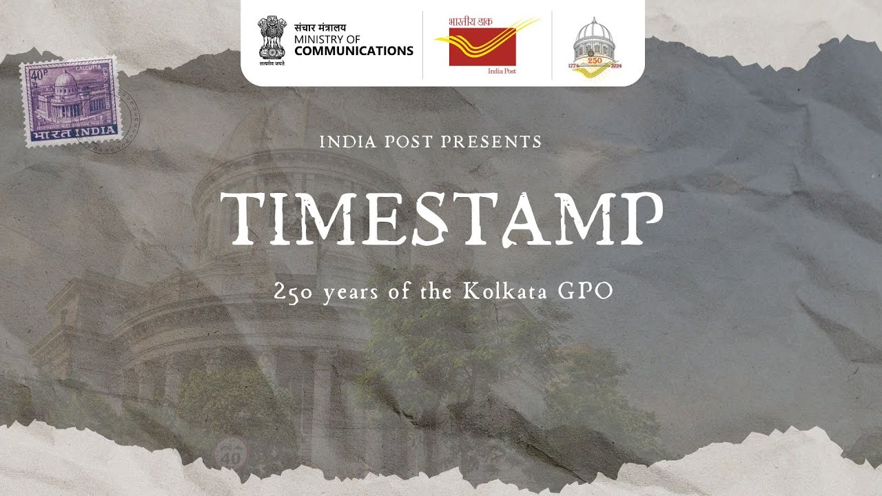 Timestamp, 250 Years of Kolkata General Post Office | Documentary on ...