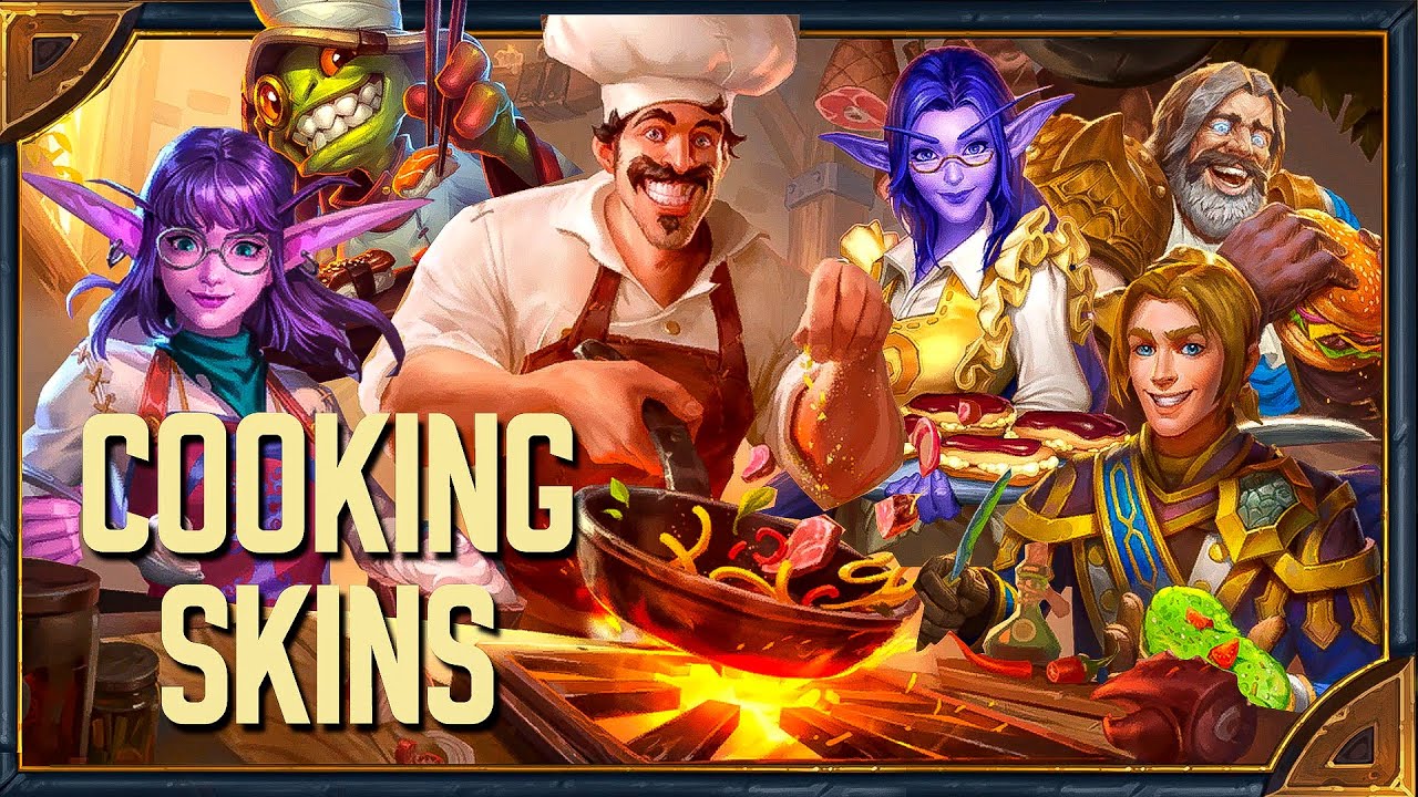 Hearthstone. Voiceline the "Cooking Skins" - YouTube