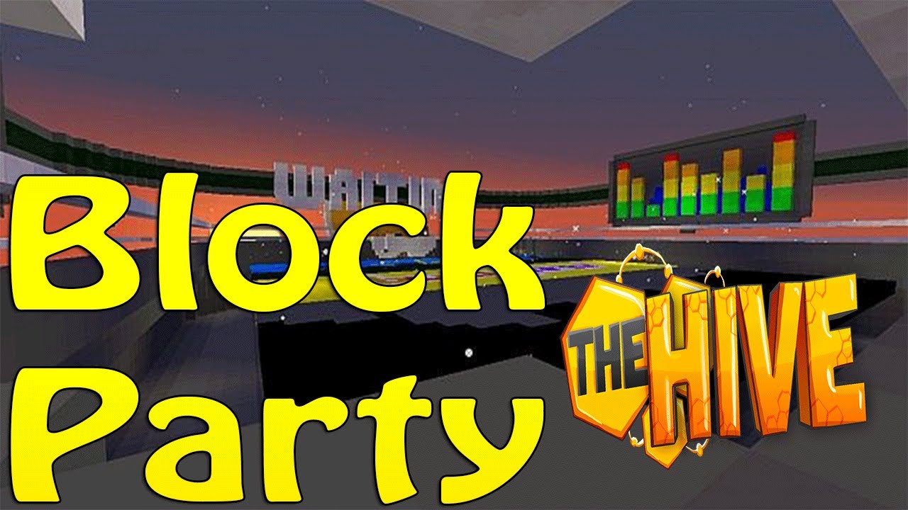 I can't see colours | Minecraft Block Party | Hive - YouTube