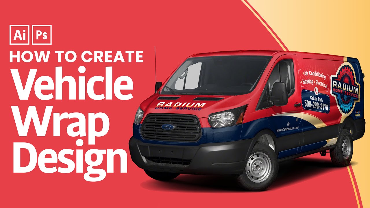 How To Design A Vehicle Wrap In Illustrator I In Demand Freelancing Job How To Design A Vehicle Wrap In Illustrator I In Demand Freelancing Job